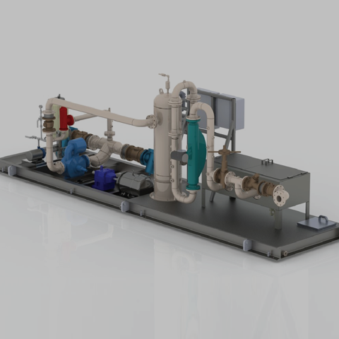 Lease Automatic Custody Transfer (LACT) Unit Manufacturers | LACT Skids