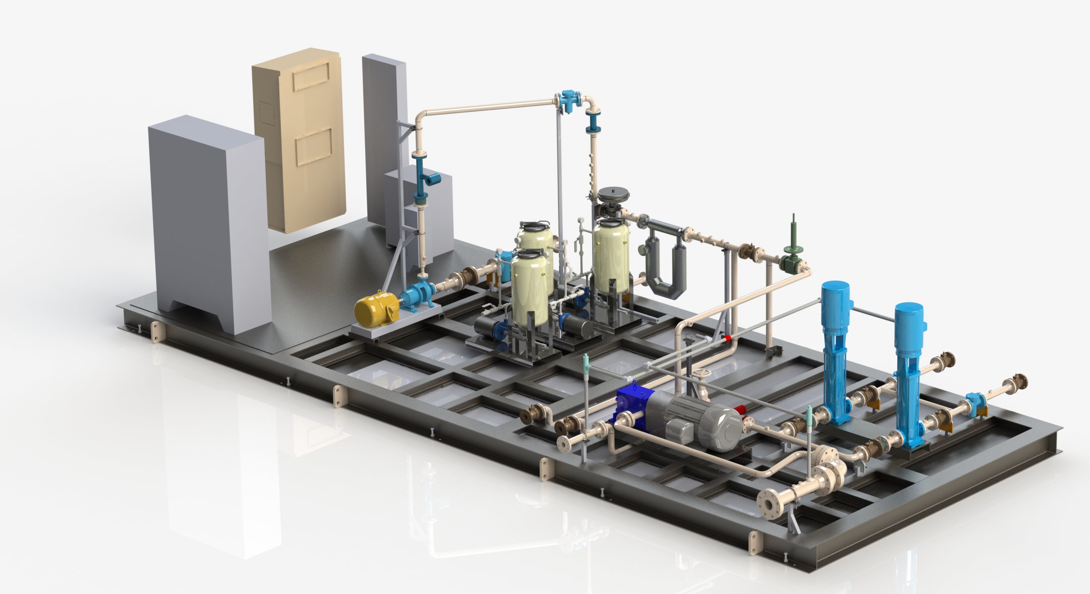 Lease Automatic Custody Transfer (LACT) Unit Manufacturers | LACT Skids