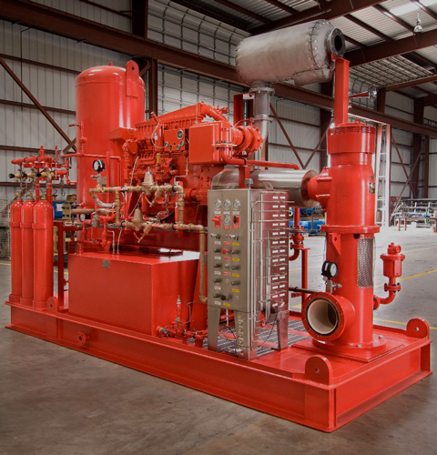 Fire Pump Package Pumps - DXP Enterprises