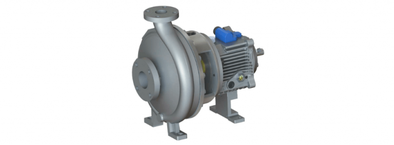 New Sealless Pump - PumpWorks ANSI/ASME B73.1 Horizontal Process Pump